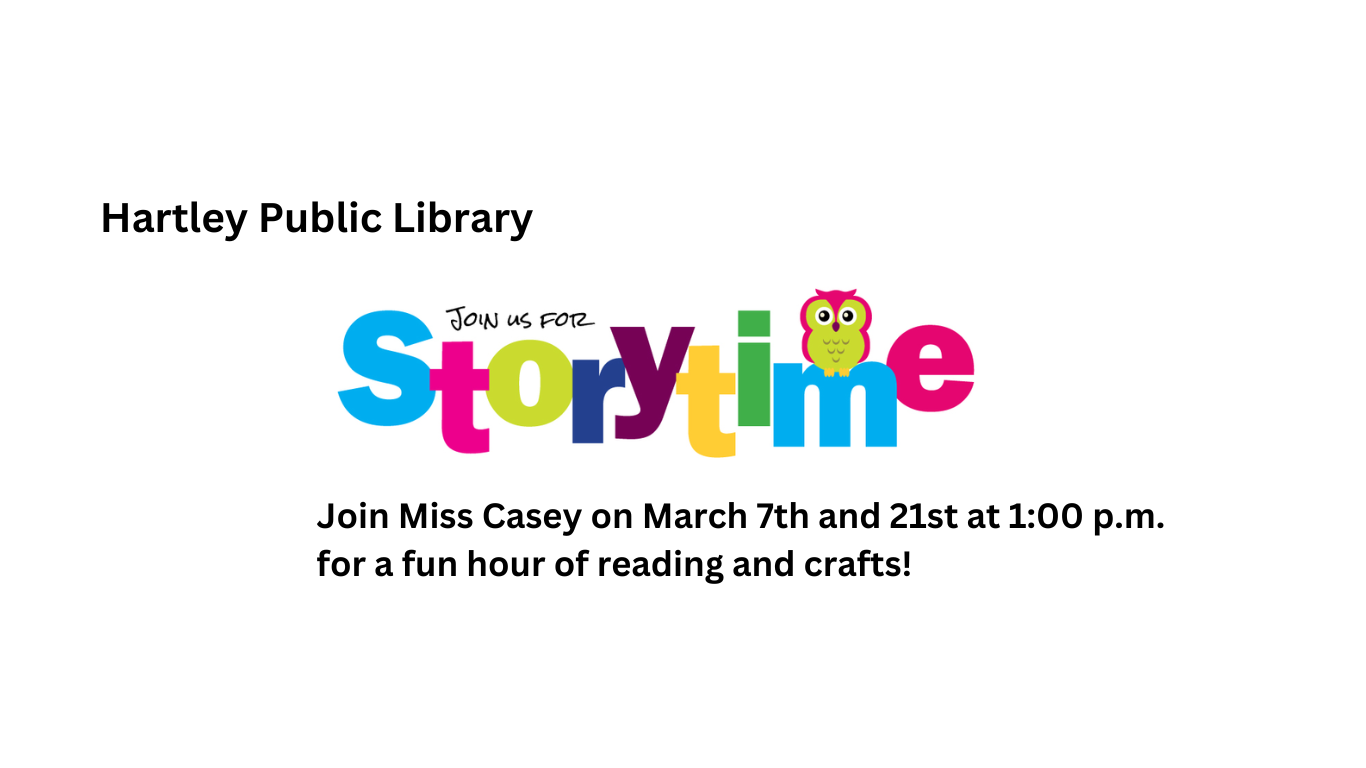 Hartley Public Library :: Hartley Public Library